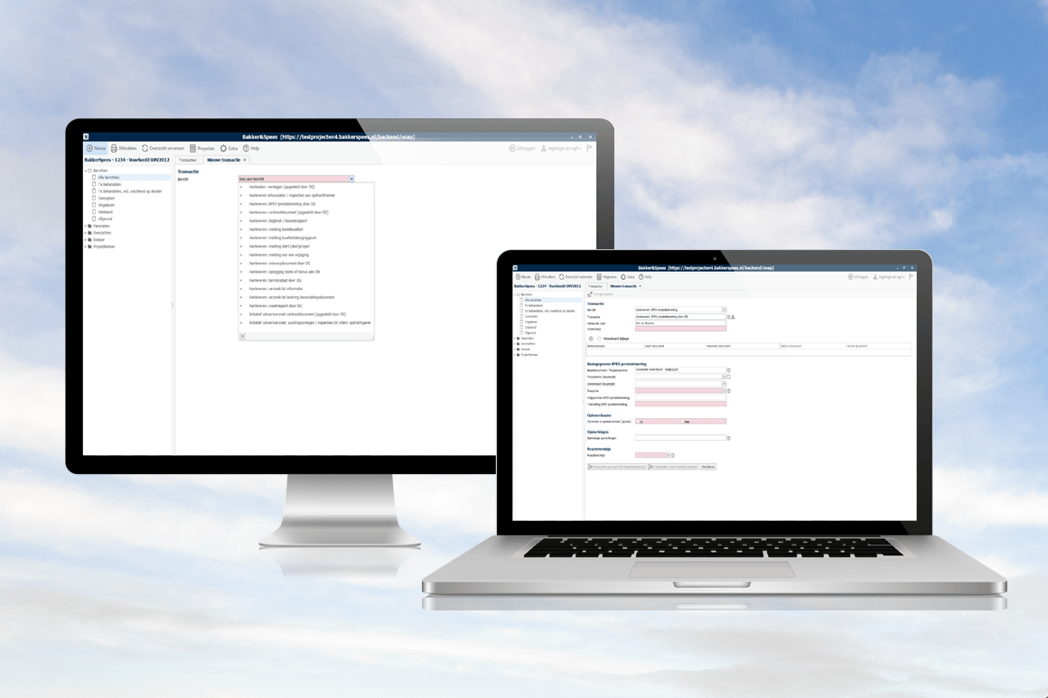 VISI software | Slimmer samenwerken | Bakker&Spees